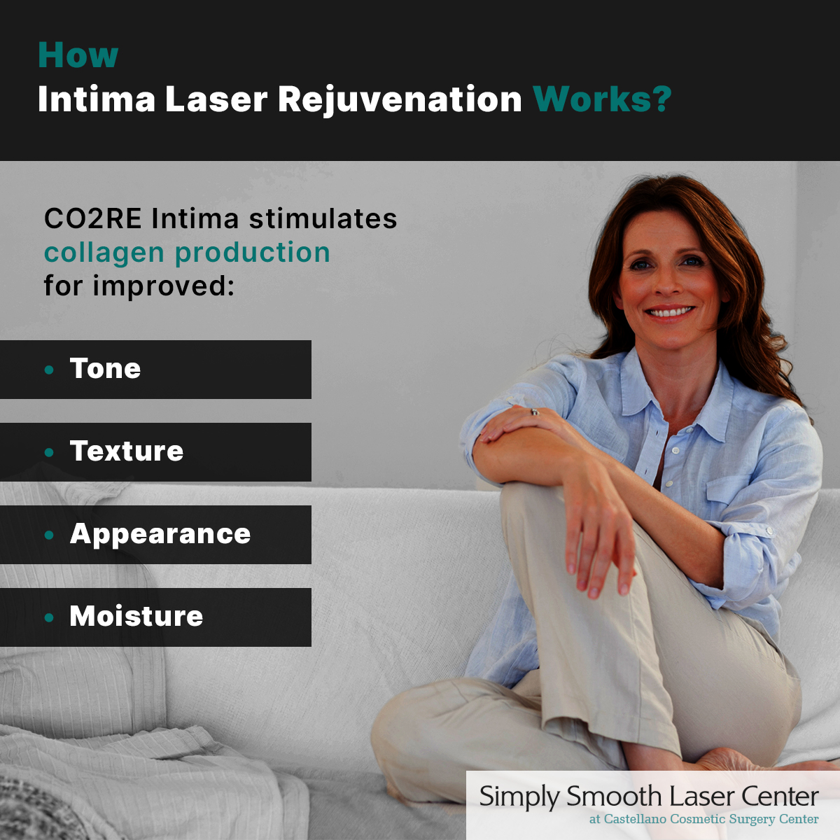 How Intima Laser Rejuvenation Works? [Infographic]